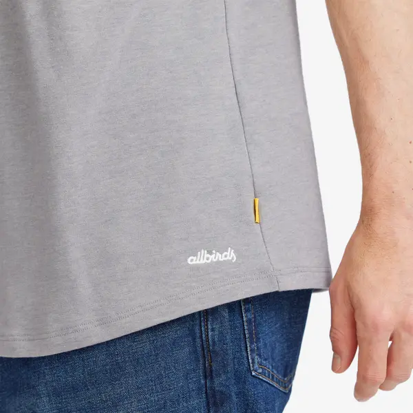 Allbirds Soft Merino Tee - Grey