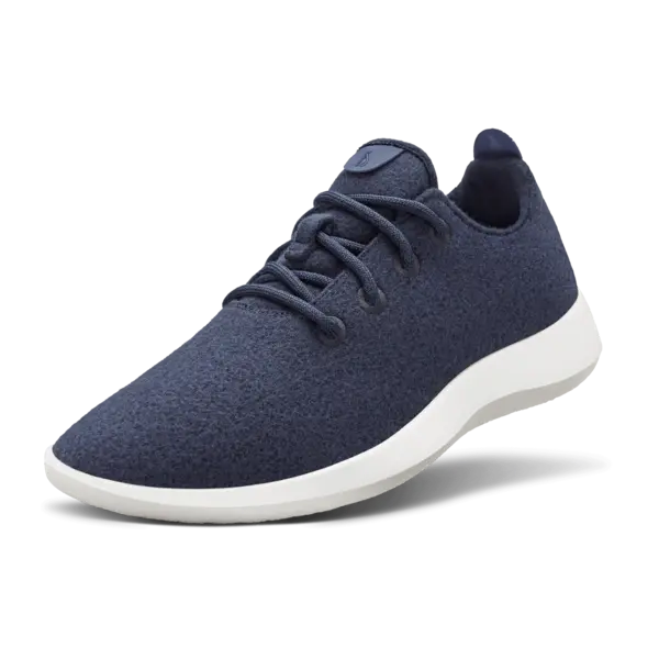 Allbirds Wool Runners - Up Mizzles - Hazy Indigo