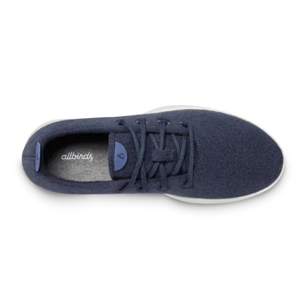 Allbirds Wool Runners - Up Mizzles - Hazy Indigo