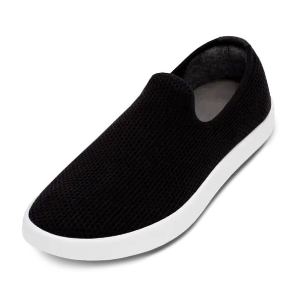 Allbirds Tree Lounger Slip-on Shoes - Black