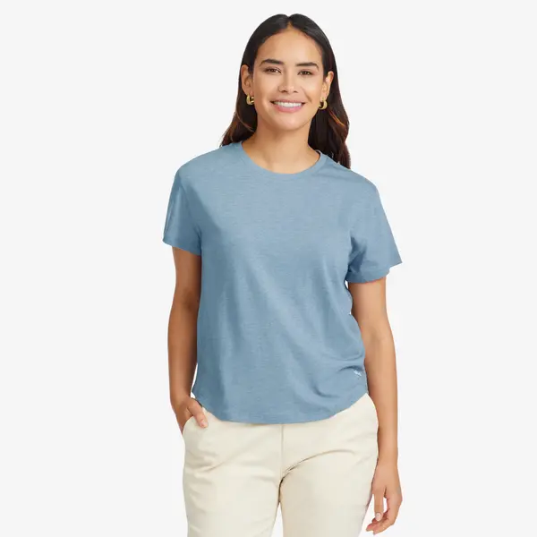 Allbirds Soft Merino Tee - Stormy Teal