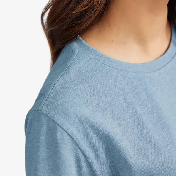 Allbirds Soft Merino Tee - Stormy Teal