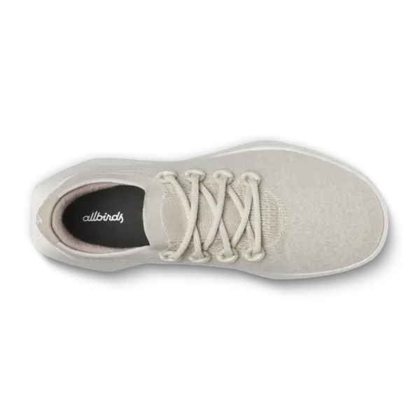 Allbirds Wool Dasher Mizzles - Stony Cream