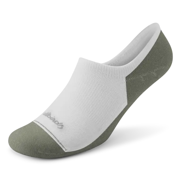 Allbirds Anytime No Show Sock - White