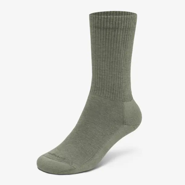 Allbirds Anytime Crew Sock - Rugged Green