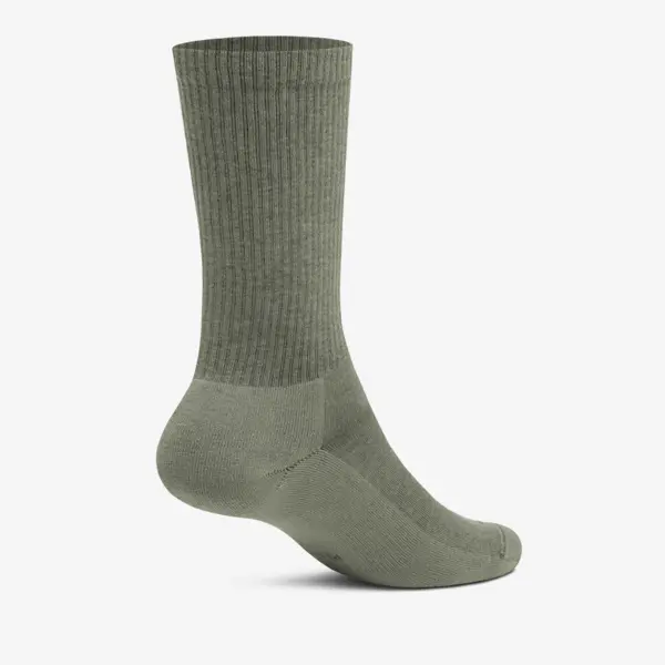 Allbirds Anytime Crew Sock - Rugged Green