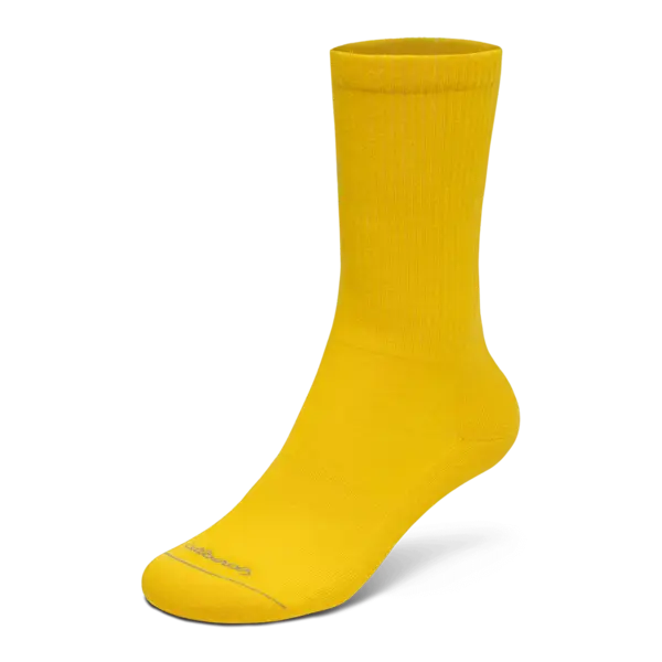 Allbirds Anytime Crew Sock - Yellow