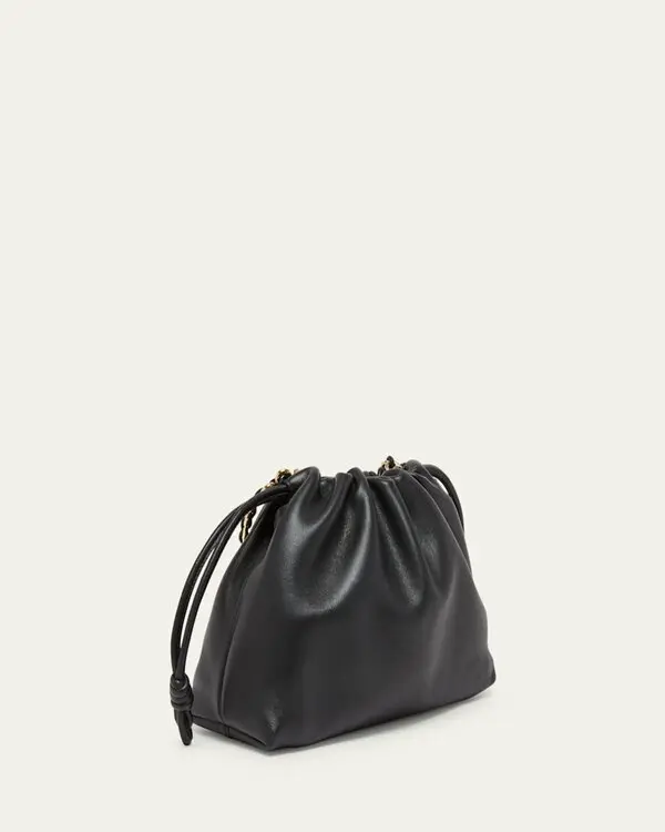 Loewe Flamenco Napa Leather Bag - Black