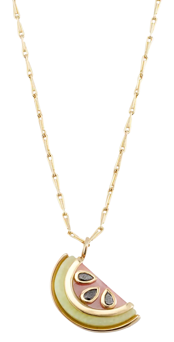 brent neale - Brent Neale Small Watermelon Pendant Necklace