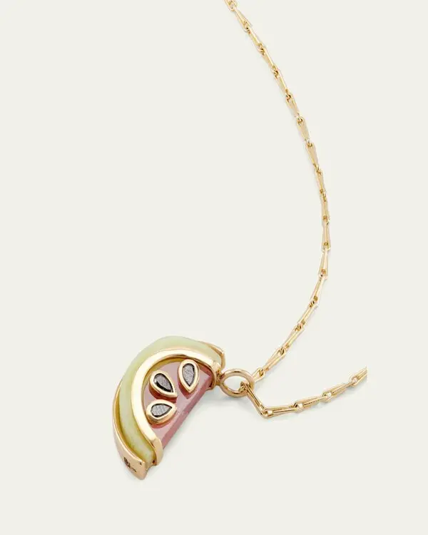 brent neale - Brent Neale Small Watermelon Pendant Necklace