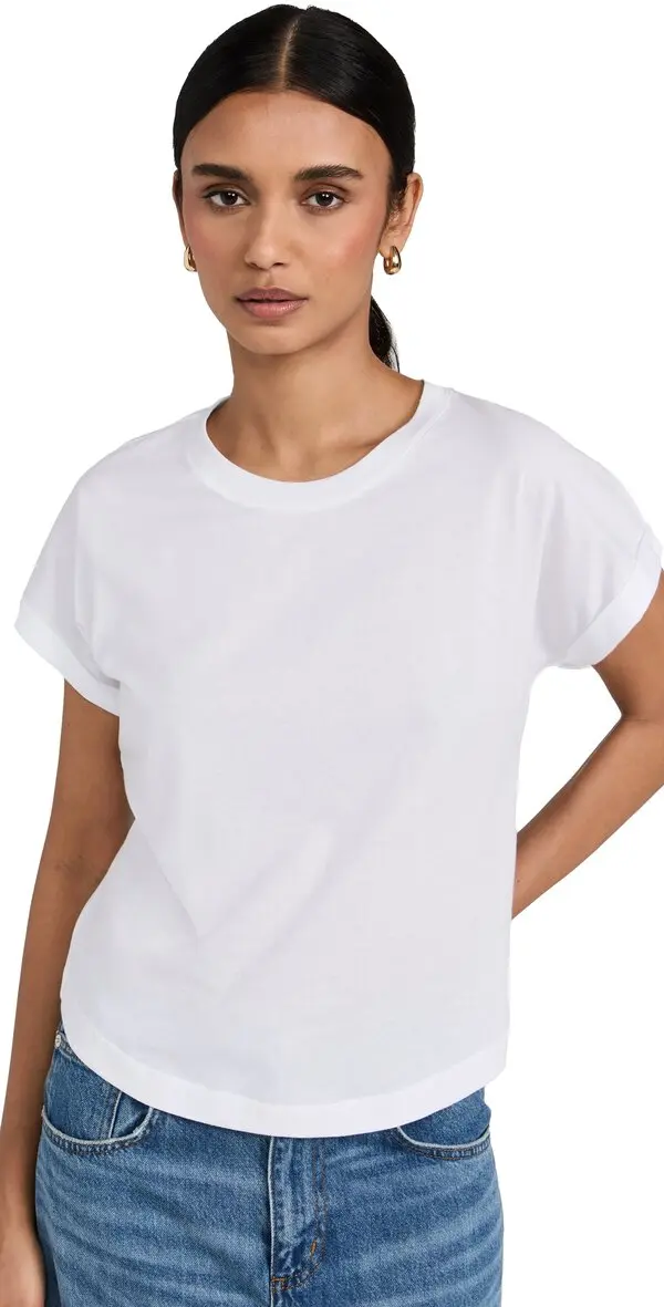 Splendid Skye Tee - White