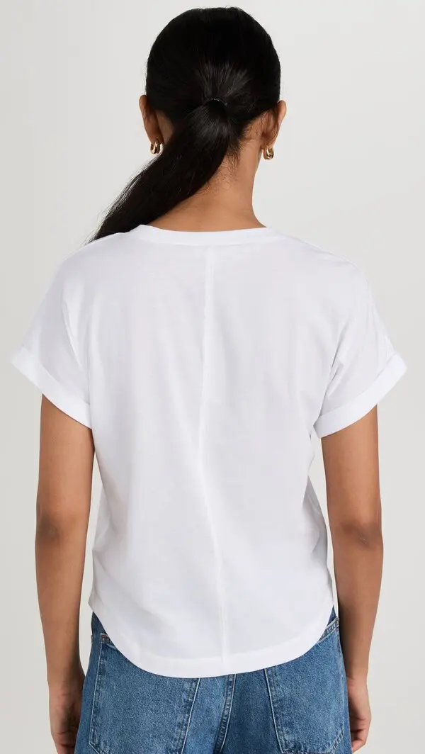 Splendid Skye Tee - White