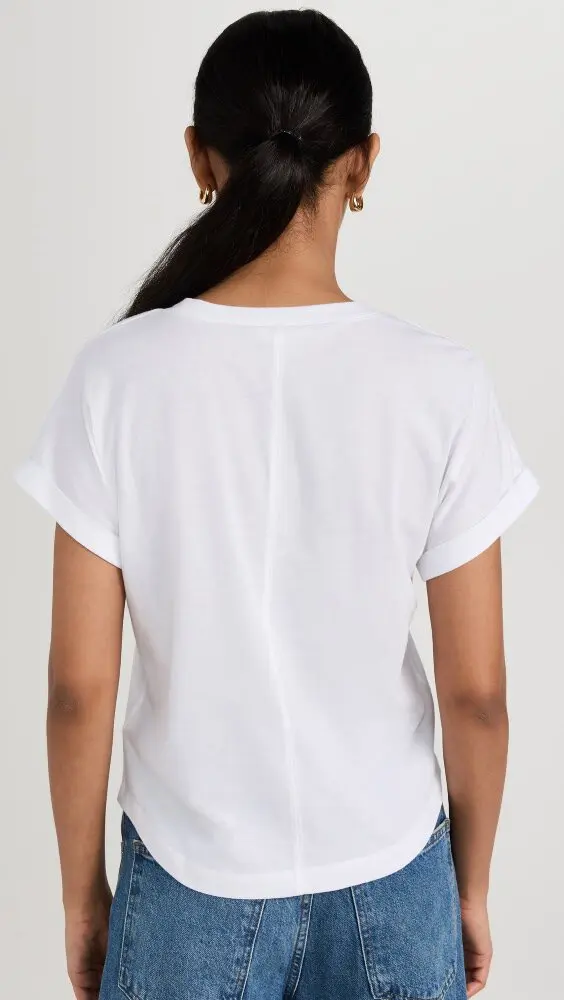 Splendid Skye Tee - White