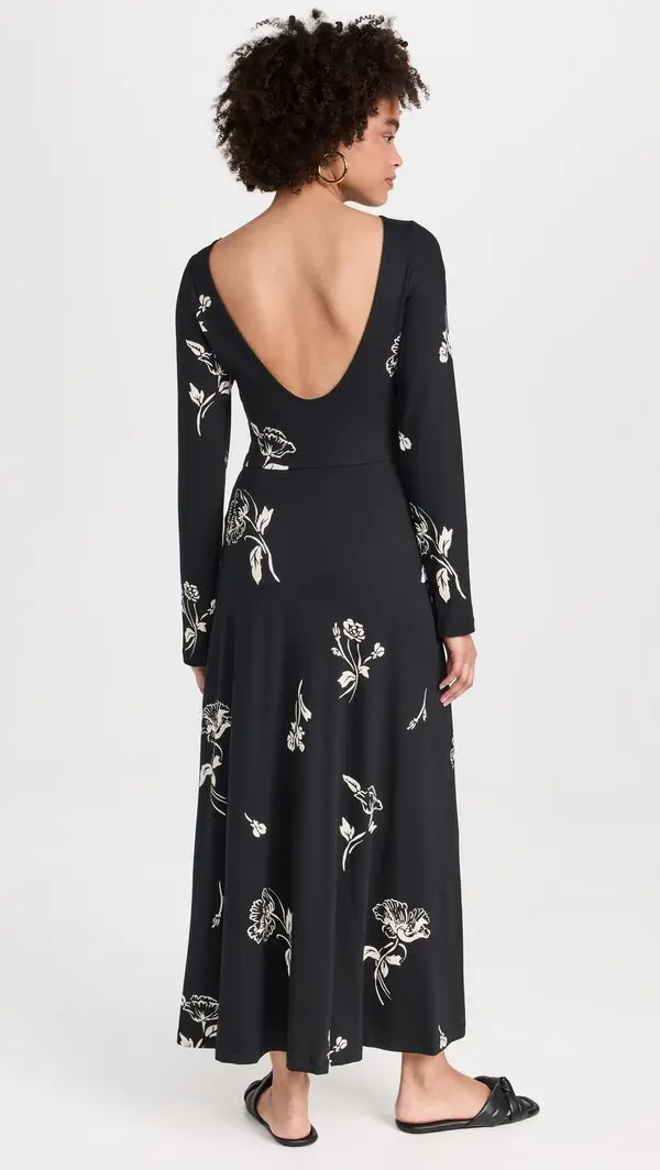 black off shoulder mini dress A Classic Off Shoulder Long Sleeve Mini Dress