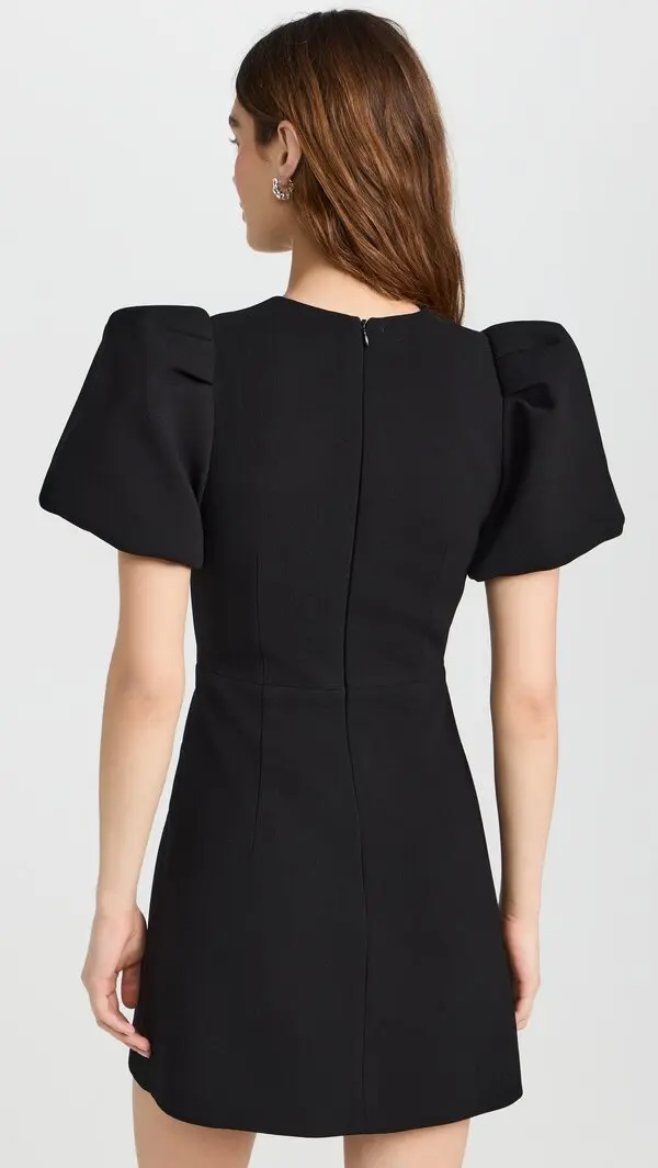 rebecca vallance juliana puff sleeve mini dress Rebecca Vallance Juliana Puff Sleeve Mini Dress