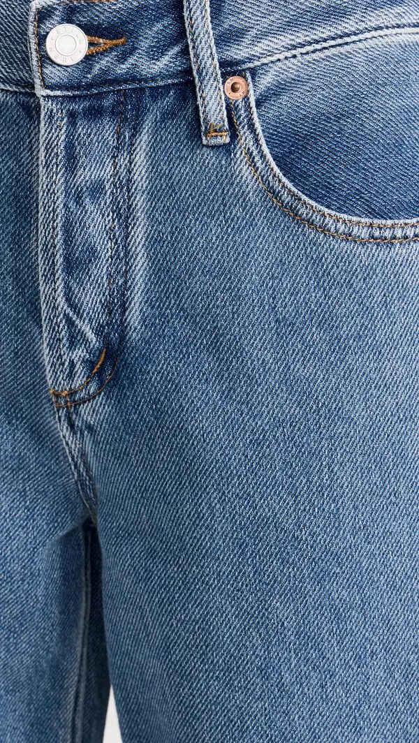Still Here Walker Straight Leg Jeans - Cloud Classic Blue