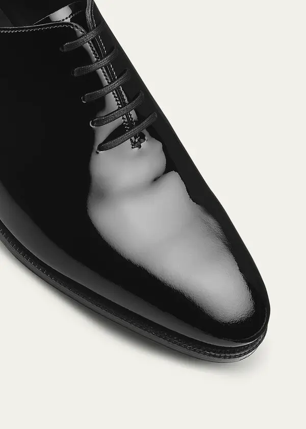 John Lobb Marldon Leather Oxfords
