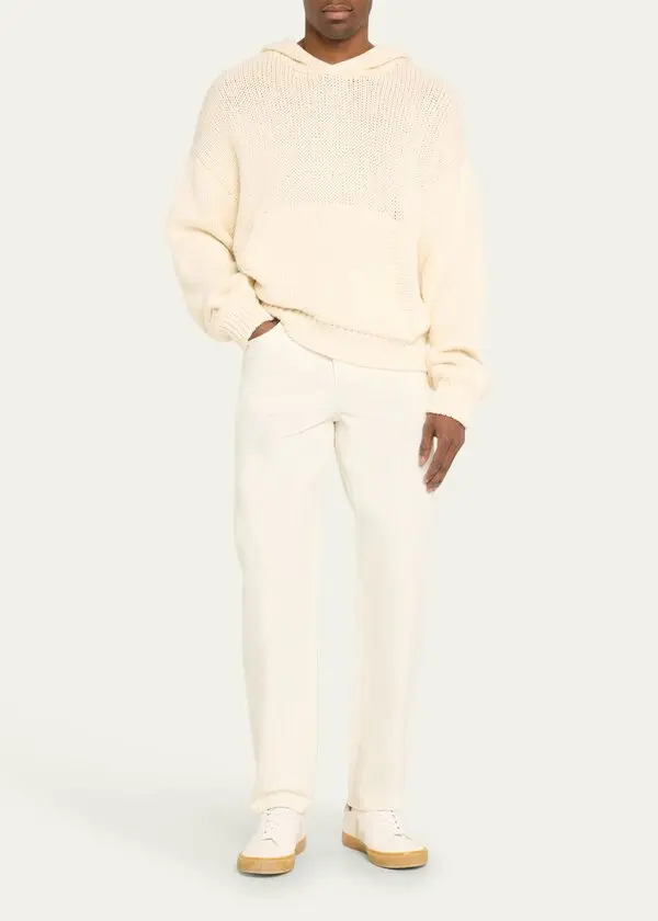 FRAME Straight-leg Jeans - Off White