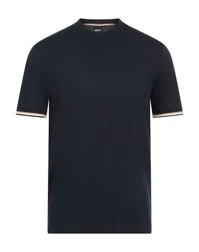 BOSS T-shirt Size Cotton - Blue
