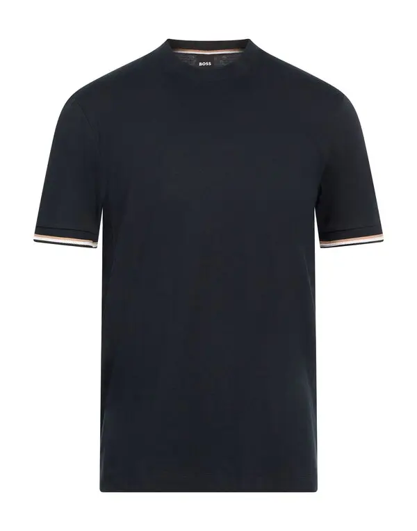 BOSS T-shirt Size Cotton - Blue