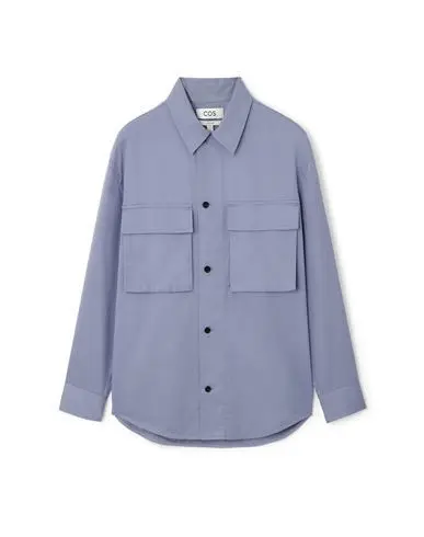 Cos Shirt Size Tencel Lyocell, Cotton