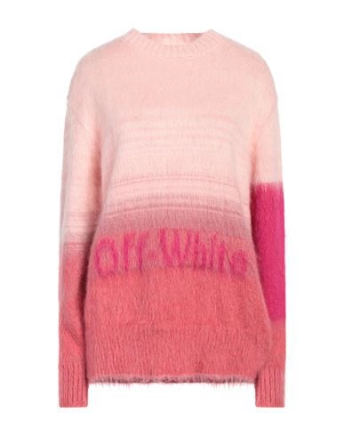 OFF-WHITE™ Sweater Mohair Wool Blend - Blush