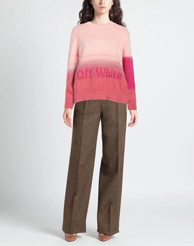 OFF-WHITE™ Sweater Mohair Wool Blend - Blush