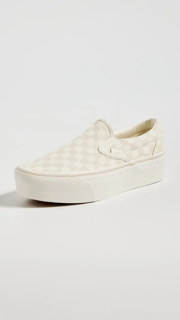VANS Cso Stackform Sneakers - Chckerbrd Marshmllw/turtledove