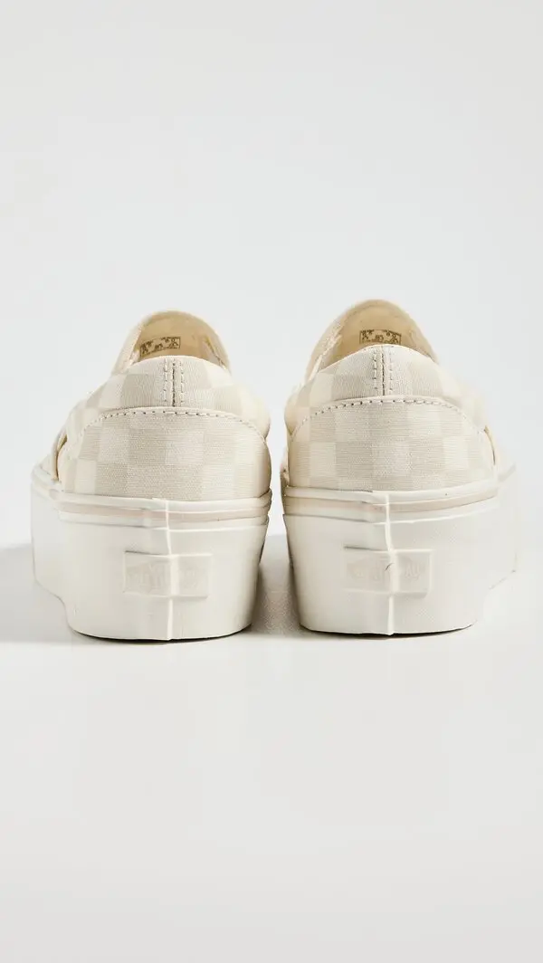 VANS Cso Stackform Sneakers - Chckerbrd Marshmllw/turtledove