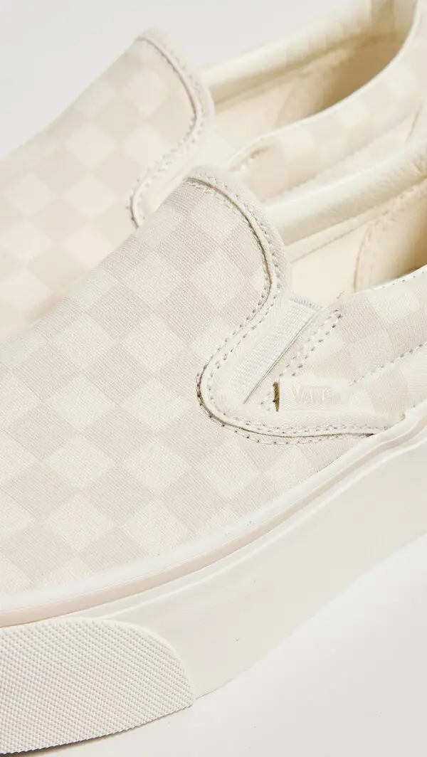 VANS Cso Stackform Sneakers - Chckerbrd Marshmllw/turtledove