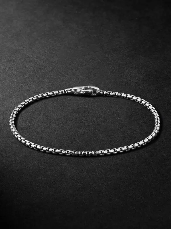 David Yurman Chain Bracelet - Silver