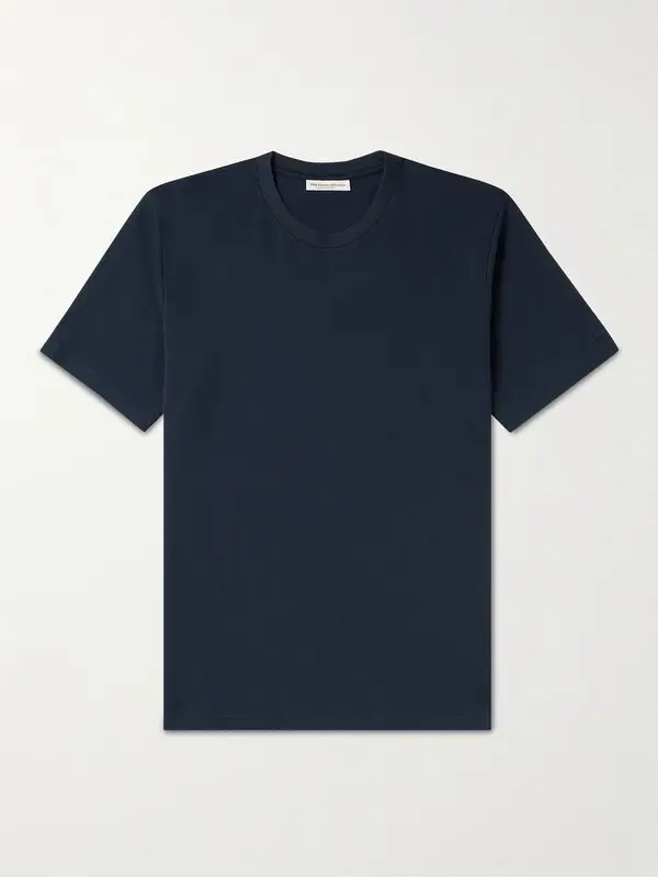 Orlebar Brown Deckard Cotton-jersey T-shirt - Blue
