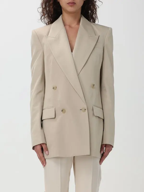 Stella McCartney Double-breasted Jacket - Beige