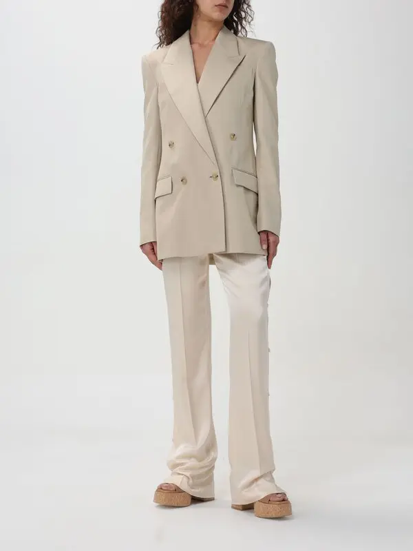 Stella McCartney Double-breasted Jacket - Beige
