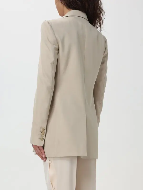 Stella McCartney Double-breasted Jacket - Beige