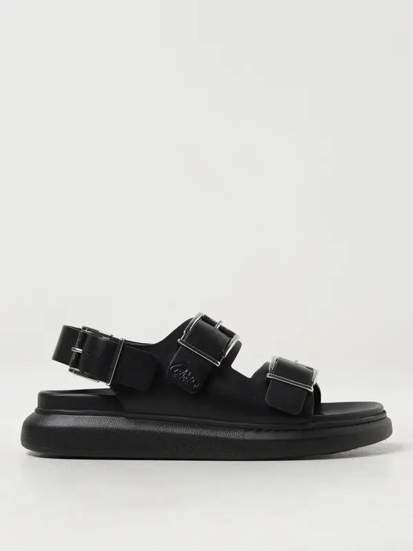 Alexander McQueen Buckled Sandals