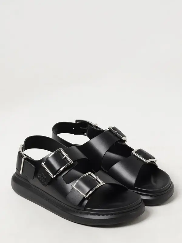 Alexander McQueen Buckled Sandals