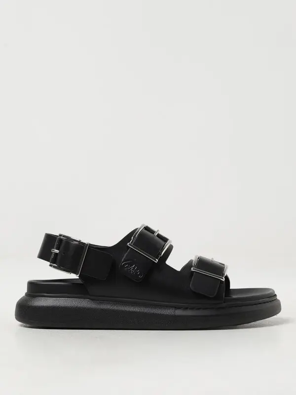 Alexander McQueen Buckled Sandals