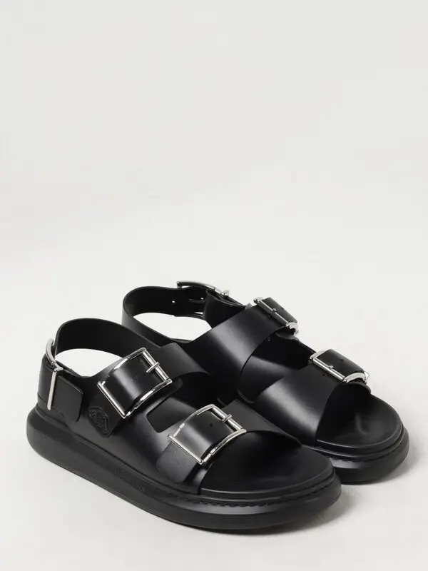Alexander McQueen Buckled Sandals
