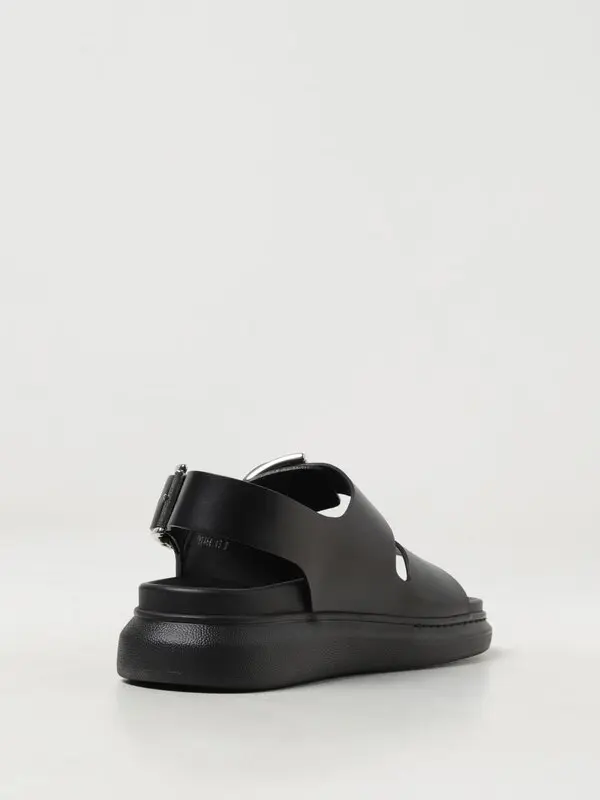 Alexander McQueen Buckled Sandals