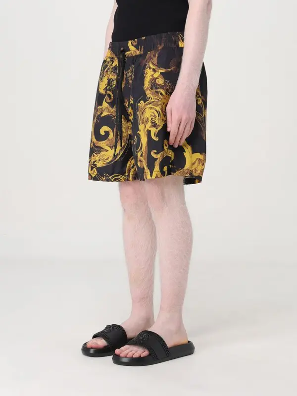 Versace Printed Shorts - Black