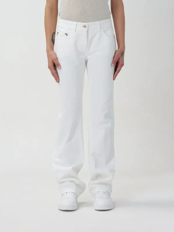 Palm Angels Straight Leg Jeans