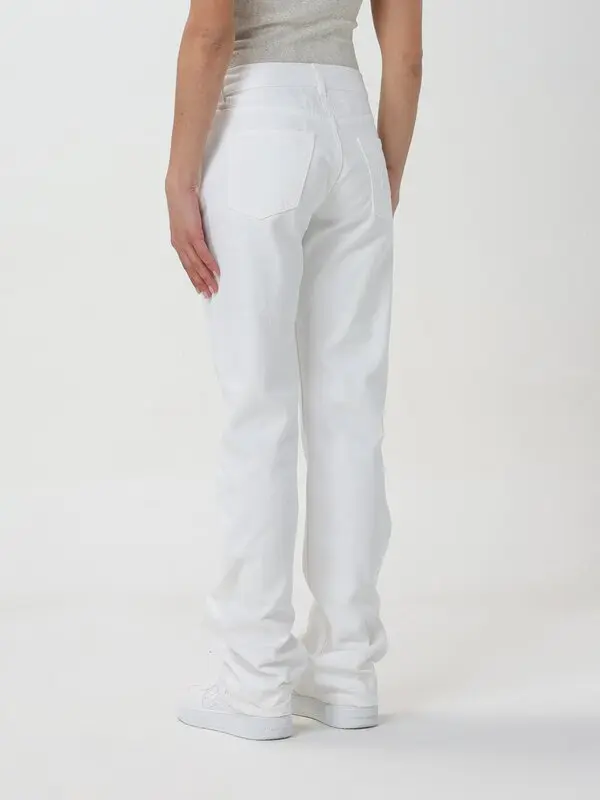 Palm Angels Straight Leg Jeans