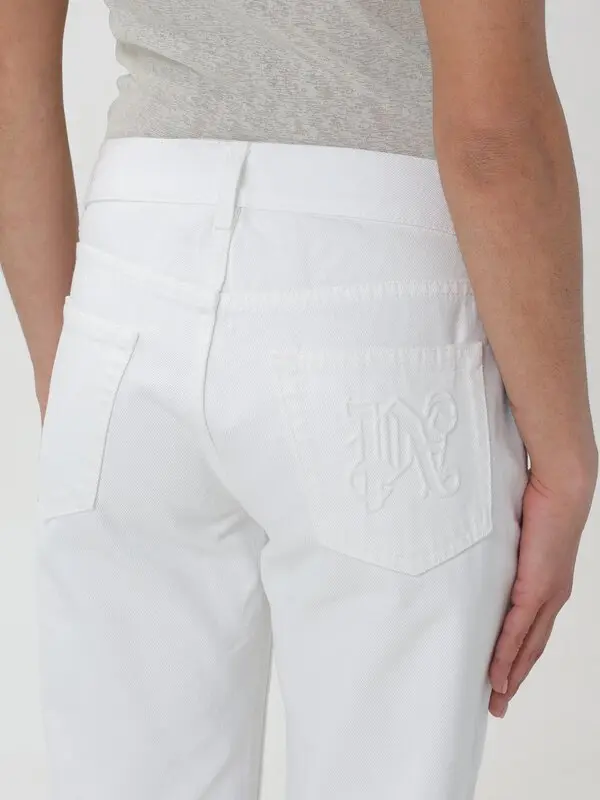 Palm Angels Straight Leg Jeans