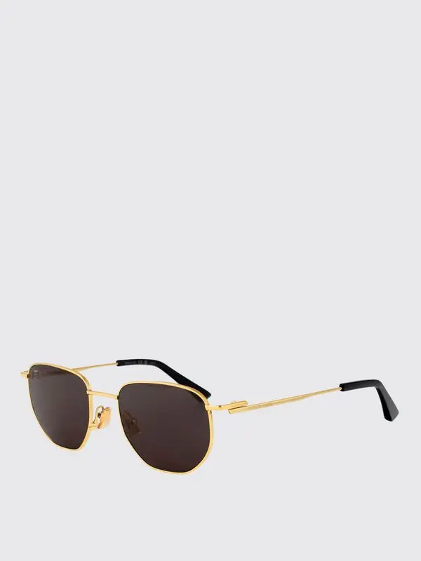 Bottega Veneta Octagon Sunglasses - Burnt
