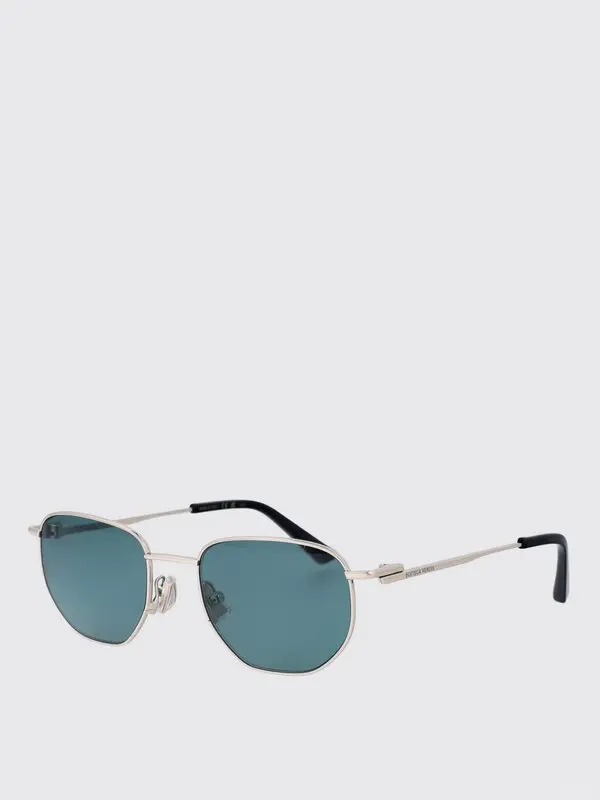 Bottega Veneta Octagon Sunglasses - Silver