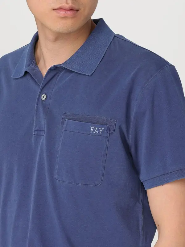FAY Polo Shirt - White