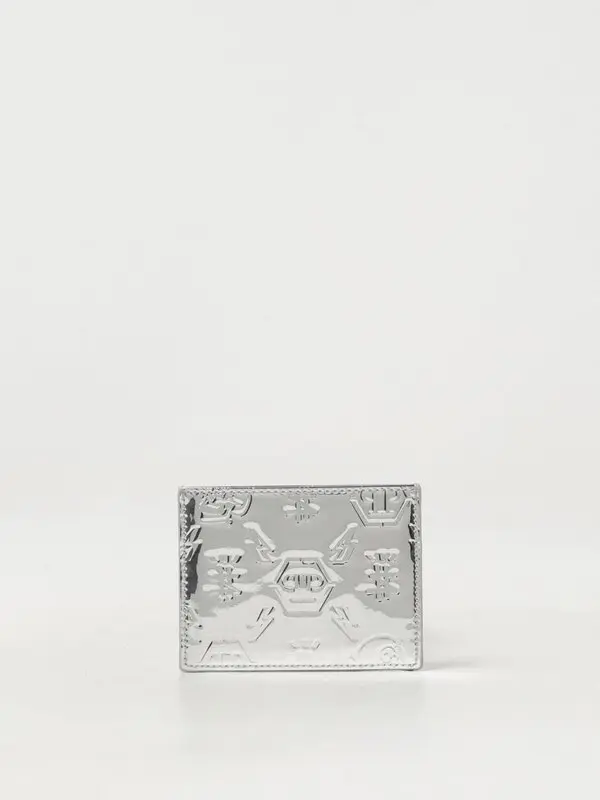 Philipp Plein Wallet - Silver