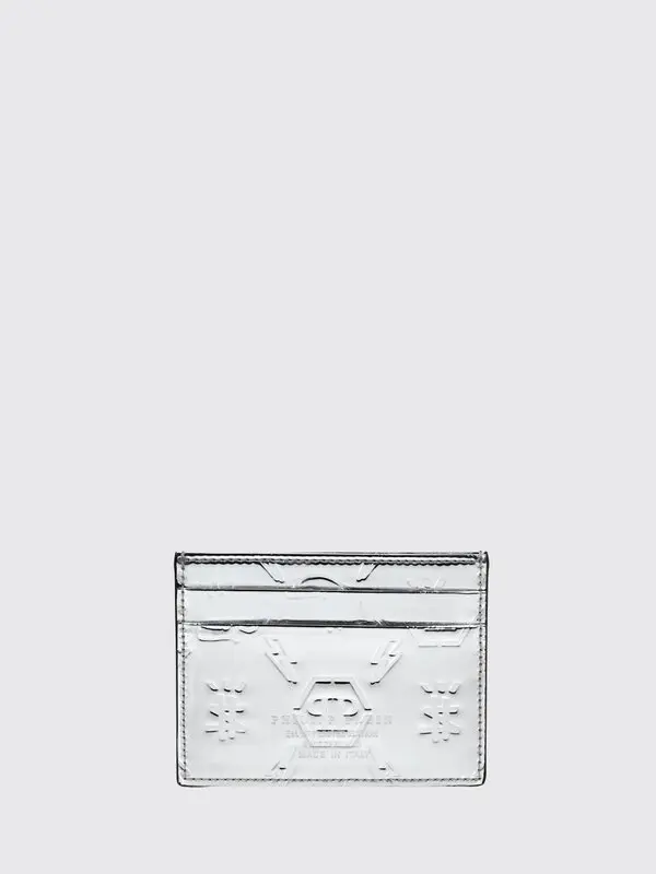 Philipp Plein Wallet - Silver