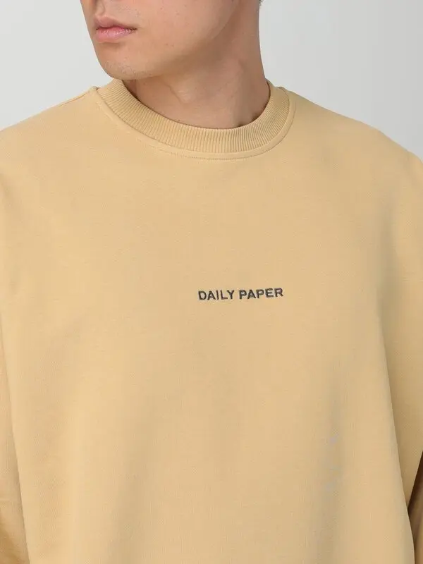 DAILY PAPER Graphic Print Crew Neck Sweater